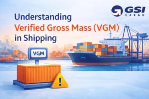 A Guide To Verified Gross Mass (VGM) | GSI Cargo